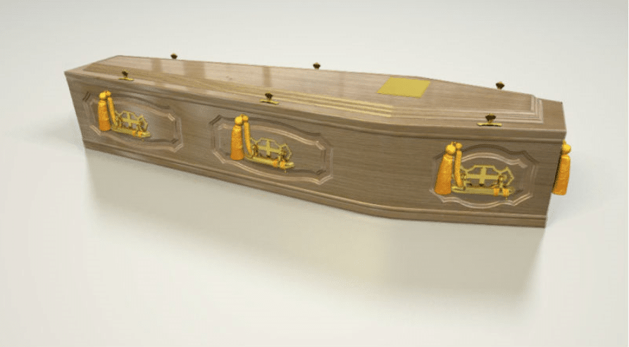 Coffin Options | R.B. Steele Funeral Director Irvine | Kilwinning ...